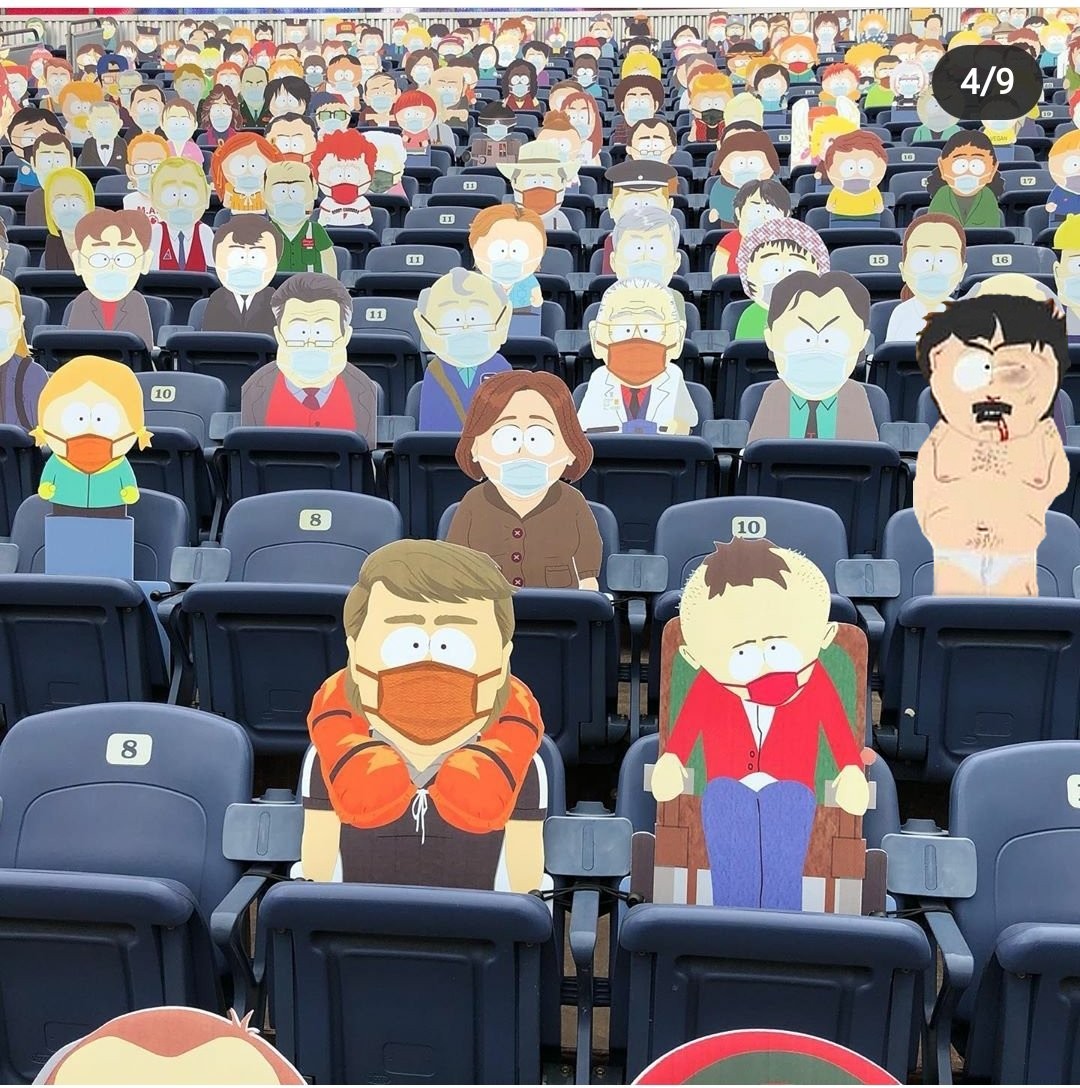 Entire town of ‘South Park’ fills Broncos seats replacing real fans ...