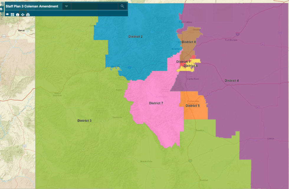 Supermajority of redistricting commission approves new Congressional ...